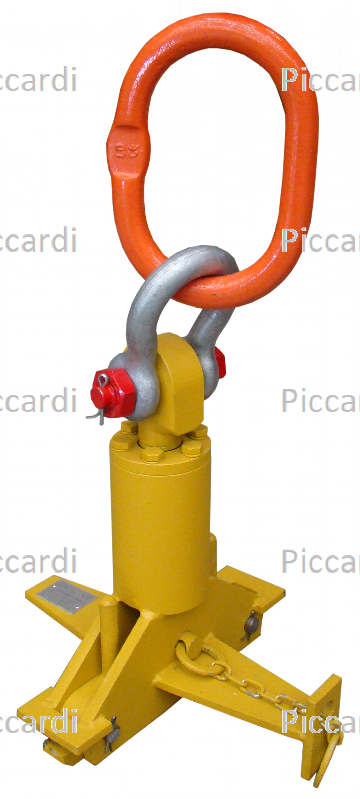 Automatic Lifting System for Electrodes - Piccardi SRL