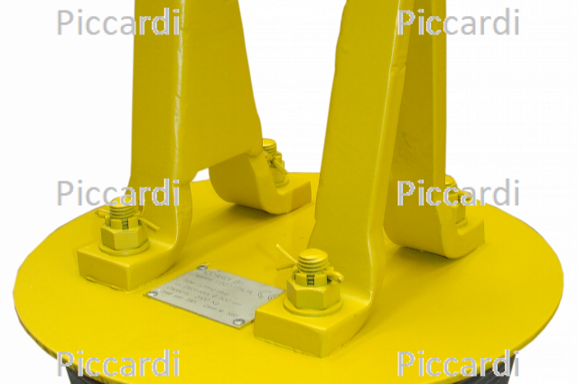 Lifting plugs in graphite or steel Archives - Piccardi SRL