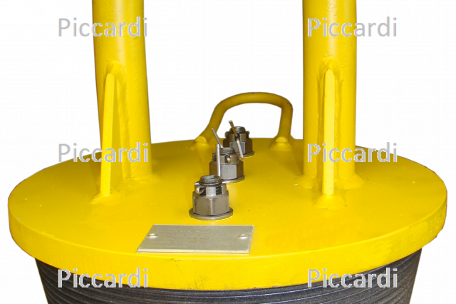 Lifting plugs in graphite or steel Archives - Piccardi SRL